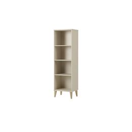 Paidi Standregal Jonte &brvbar; beige &brvbar; Ma&szlig;e (cm): B: 48,4 H: 163,5 T: 37.9