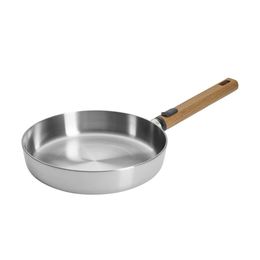 Woll Bratpfanne Logic Steel &brvbar; Edelstahl &brvbar; Ma&szlig;e (cm): H: 5 &Oslash;: 24 &raquo; H&ouml;ffner
