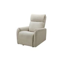 U.N.O uno Sessel mit Relaxfunktion Glen &brvbar; beige &brvbar; Ma&szlig;e (cm): B: 77 H: 102 T: 97.0