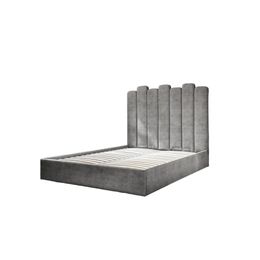 Miuform Polsterbett mit Bettkasten Dreamy Aurora grau Ma&szlig;e (cm): B: 147 H: 132 &raquo; H&ouml;ffner