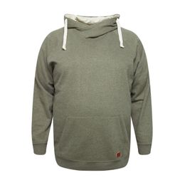 Kapuzensweatshirt Blend "Kapuzenpullover BHSales Big & Tall", Herren, Gr. 4XL, gr&uuml;n (ivy gr&uuml;n), Obermaterial: 60% Baumwolle CO. 40% Polyester PES., Pullover
