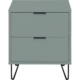 M&auml;usbacher Kommode M&Auml;USBACHER "Bonnie", gr&uuml;n (pine gr&uuml;n matt), B:51cm H:60cm T:45cm, Holzwerkstoff, Sideboards, Kommode, Kommode mit Drahtgestell