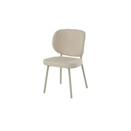 H&ouml;ffner Polsterstuhl Harry beige Ma&szlig;e (cm): B: 49 H: 82 T: 56.0 &raquo; H&ouml;ffner