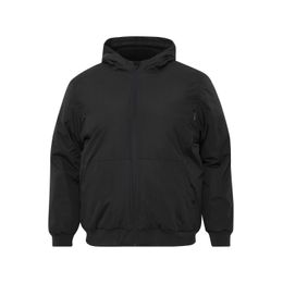 Kurzjacke Blend "Kurzjacke BHEleon Big & Tall", Herren, Gr. 3XL, schwarz, Obermaterial: 100% Polyester PES., Jacken Kurzjacke