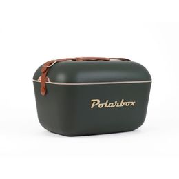 Polarbox K&uuml;hlbox, Dunkelgr&uuml;n, Kunststoff, 20 L, 30.2x28.9x44.8 cm, Freizeit, Koffer & Taschen, K&uuml;hlboxen