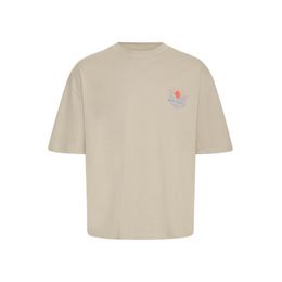 !Solid T-Shirt SOLID "T-Shirt SDOsrick", Herren, Gr. M, gr&uuml;n (laurel oak), Obermaterial: 100% Baumwolle CO., Shirts T-Shirt