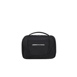Kulturbeutel Samsonite, Damen, Gr. B/H/T: 27cm x 20cm x 13cm, schwarz, Taschen Kulturbeutel, Handgep&auml;cktasche, strapazierf&auml;higes und pflegeleichtes Material