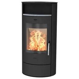 Kaminofen FIREPLACE "&raquo;Heathus Piacenza Stahl&laquo;", schwarz, Kamin&ouml;fen, Warmhaltefach