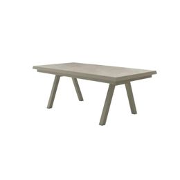 Interliving Garten Esstisch IL 7014 Alu Taupe Beton ca. 200x100x74,5 cm