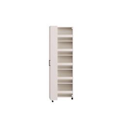 Schuhschrank Home Affaire "Islay, Schuhkommode, Schuhregal, Flurschrank, Dielenm&ouml;bel", kaschmir, B:45,6cm H:184,4cm T:32,4cm, Holzwerkstoff, Schr&auml;nke, Schuhschrank, Moderner Schuhschrank Islay: 4 Gr&ouml;&szlig;en, 3 Farben&ndash; platzsparendes Design