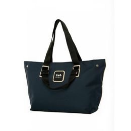 Handtasche BAGMORI "Bagmori Bag Bagmori Diaper Bag", Damen, Gr. onesize, navy, Obermaterial: 100% Polyester, Taschen Handtasche