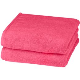 Handt&uuml;cher Ross "Sensual 9000", lila (malve), B:50cm L:100cm, Frottier, Obermaterial: 100% Baumwolle, Handt&uuml;cher, mit Aloe-Vera-&Ouml;l veredelt
