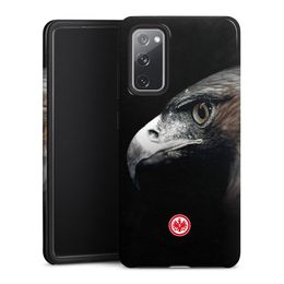 DeinDesign Galaxy S20 FE 5G Handy Panzer Handyh&uuml;lle robuste Outdoor H&uuml;lle Schutzh&uuml;lle gl&auml;nzend European Cup Eintracht Frankfurt Official Licensed Product Tough 