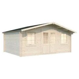 Gartenhaus Palmako "Klara", transparent, ohne Dacheindeckung, Massivholz, Gartenh&auml;user, Gartenhaus, 17 qm