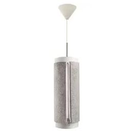 Kayoom H&auml;ngeleuchte "H&auml;ngelampe Zip Star 110 Medium", grau, 1, &Oslash; 15,5cm H: 40,6cm, 1 Stk., Leuchten, pflegeleicht, robust, hochwertig, H&auml;ngeleuchte