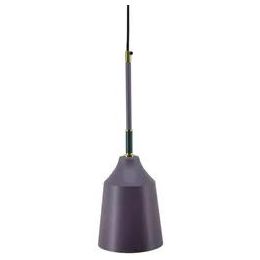 Kayoom H&auml;ngeleuchte "H&auml;ngelampe Caja 287", lila (violett), 1, H: 45cm, 1 Stk., Leuchten, puristisches Design, vielseitig kombinierbar, H&auml;ngeleuchte