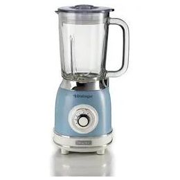 Ariete Standmixer "583", blau (583bl blau), B:18,5cm H:40,5cm T:21,5cm, Zerkleinerer