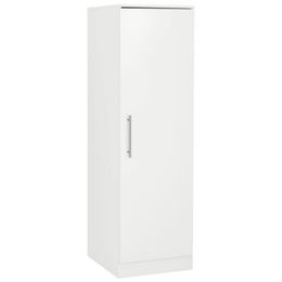 Wiho-K&uuml;chen Seitenschrank WIHO K&Uuml;CHEN "Cali", wei&szlig; (front: wei&szlig; glanz, korpus: wei&szlig;), B:50cm H:165cm T:57cm, Schr&auml;nke, Seitenschrank, 50 cm breit