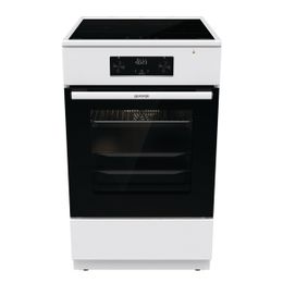 Gorenje Induktions-Standherd "GEIT5C60WPG", Energieeffizienz: A (A+++-D), wei&szlig;, Herdsets, Pizzafunktion mit 275 C &ndash; perfekt f&uuml;r Pizza, Focaccia und mehr