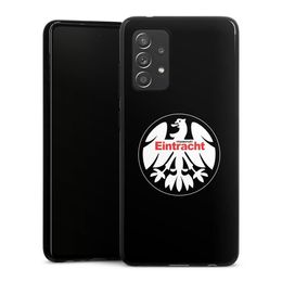 DeinDesign Galaxy A52s 5G Handy Silikon H&uuml;lle Case schwarz Handyh&uuml;lle Sge Official Licensed Product Eintracht Frankfurt