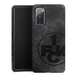 DeinDesign Galaxy S20 FE 5G Handy Panzer Handyh&uuml;lle robuste Outdoor H&uuml;lle Schutzh&uuml;lle gl&auml;nzend Concrete 1. Fc Kaiserslautern 1. Fck Tough Case