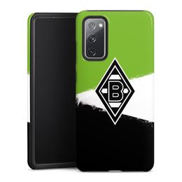 DeinDesign Galaxy S20 FE 5G Handy Panzer Handyh&uuml;lle robuste Outdoor H&uuml;lle Schutzh&uuml;lle gl&auml;nzend Official Licensed Product Bmg Borussia M&ouml;nchengladbach Tough Case