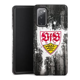 DeinDesign Galaxy S20 FE 5G Handy Panzer Handyh&uuml;lle robuste Outdoor H&uuml;lle Schutzh&uuml;lle gl&auml;nzend Official Licensed Product Bundesliga Vfb Stuttgart Tough Case