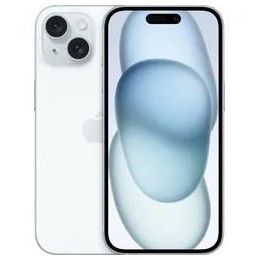 Apple Smartphone "iPhone 15", Energieeffizienz: B (A-G), blau, 128 GB, Mobiltelefone, Topseller