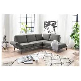 Ecksofa 3C Candy "Kairo Multifunktion-Sofa, bequem und viele Komfortfunktionen, L-Form", grau (anthrazit), B:288cm H:87cm T:223cm, 54% Polyacryl, 46% Polyester, Sofas, Ecksofa, inklusive Drehsitz-, Armlehnen- und R&uuml;ckenverstellung