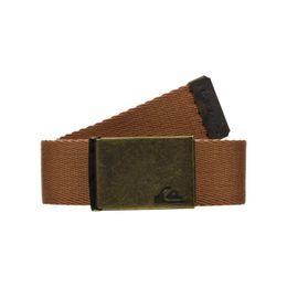 Synthetikg&uuml;rtel Quiksilver "The Jam 5", Herren, tobacco braun, Kunstfaser, G&uuml;rtel