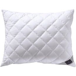 Synthetikkopfkissen Billerbeck "520 ALCANDO, Kissen bauschkr&auml;ftig", wei&szlig;, B:70cm L:90cm, Bezug: 100% Baumwolle. F&uuml;llung: 100% Polyester, Kopfkissen, Die strapazierf&auml;hige und kuschelige Faserdecke