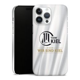 DeinDesign iPhone 14 Pro Max Handy Premium Case Smartphone Handyh&uuml;lle Schutzh&uuml;lle matt Official Licensed Product Thw Kiel Handball Premium Case