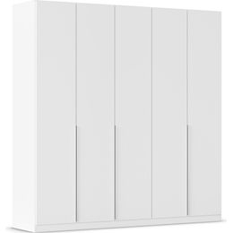 Dreht&uuml;renschrank OTTO HOME "Kleiderschrank Schrank Garderobe AGORDO Schlafzimmer", wei&szlig; (alpinwei&szlig;), B:226cm H:229cm T:54cm, Holzwerkstoff, Schr&auml;nke, Dreht&uuml;renschrank, durchdachte Innenausstattung, in 8 Breiten und 2 H&ouml;hen MADE IN GERMANY, Topseller