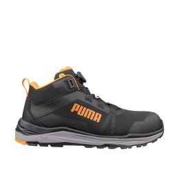 PUMA Safety KANYON MID DISC Safety Shoe S3S ESD Schwarz / 42
