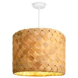 Paco Home Pendelleuchte "HUGO PD1", wei&szlig;, 1, &Oslash; 25cm H: 30,5cm, Leuchten, Pendelleuchte