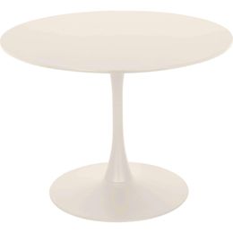 Esstisch OTTO HOME "Jahwe", kashmir, B:100cm H:75cm T:100cm, Tische, Esstisch, Gestell aus Metall, Durchmesser 100 cm