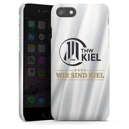 DeinDesign iPhone SE (2020) Handy Premium Case Smartphone Handyh&uuml;lle Schutzh&uuml;lle matt Handball Official Licensed Product Thw Kiel Premium Case