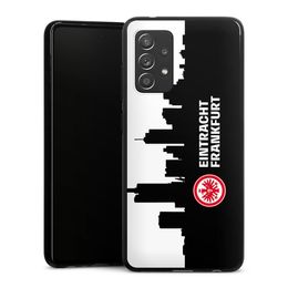 DeinDesign Galaxy A52s 5G Handy Silikon H&uuml;lle Case schwarz Handyh&uuml;lle Eintracht Frankfurt Official Licensed Product Sge