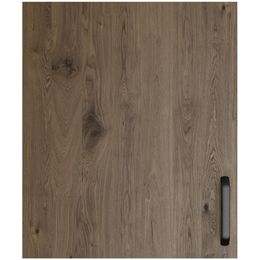 Wiho-K&uuml;chen H&auml;ngeschrank WIHO K&Uuml;CHEN "Elba", braun (halifax eiche braun), B:60cm H:71,5cm T:35cm, Holzwerkstoff, Schr&auml;nke, H&auml;ngeschrank, in den Breiten 50 und 60 cm