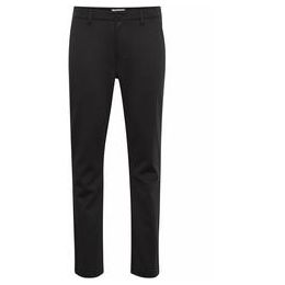 Chinohose Blend "BHLangford", Herren, Gr. 34, L&auml;nge 34, schwarz, 64% Viskose, 31% Polyester, 5% Elasthan, unifarben, normal lang, Hosen Chinohose, Stilvolle Anzugshose mit Eingrifftaschen
