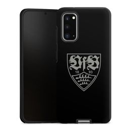 DeinDesign Galaxy S20 Handy Panzer Handyh&uuml;lle robuste Outdoor H&uuml;lle Schutzh&uuml;lle matt Official Licensed Product Logo Vfb Stuttgart Tough Case