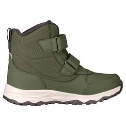 Winterstiefel Trollkids "KIDS HAFJELL WINTER BOOTS", M&auml;dchen, Gr. 32, gr&uuml;n (moss), Synthetik, mehrfarbig, Schuhe Winterstiefel, Snowboots, Winterstiefel, Winterschuhe, f&uuml;r Kinder, wasserdicht