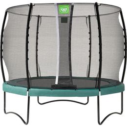 Gartentrampolin EXIT "Allure Classic", gr&uuml;n (schwarz, gr&uuml;n), Trampoline, Kinder, &Oslash; 305cm, mit Sicherheitsnetz
