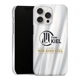 DeinDesign iPhone 15 Pro Max Handy Premium Case Smartphone Handyh&uuml;lle Schutzh&uuml;lle matt Official Licensed Product Thw Kiel Handball Premium Case
