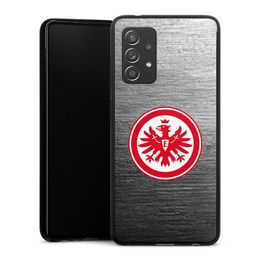 DeinDesign Galaxy A52s 5G Handy Silikon H&uuml;lle Case schwarz Handyh&uuml;lle Eintracht Frankfurt Sge Logo