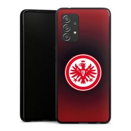 DeinDesign Galaxy A52s 5G Handy Silikon H&uuml;lle Case schwarz Handyh&uuml;lle Coat Of Arms Eintracht Frankfurt Official Licensed Product