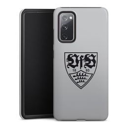 DeinDesign Galaxy S20 FE 5G Handy Panzer Handyh&uuml;lle robuste Outdoor H&uuml;lle Schutzh&uuml;lle gl&auml;nzend Vfb Stuttgart Official Licensed Product Logo Tough Case
