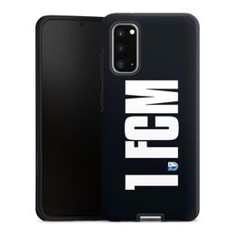 DeinDesign Galaxy S20 Handy Panzer Handyh&uuml;lle robuste Outdoor H&uuml;lle Schutzh&uuml;lle matt Official Licensed Product 1. Fc Magdeburg 1. Fcm Tough Case