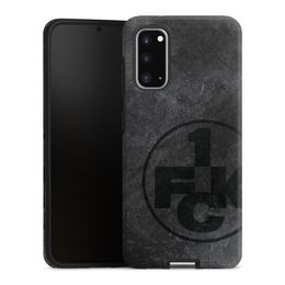 DeinDesign Galaxy S20 Handy Panzer Handyh&uuml;lle robuste Outdoor H&uuml;lle Schutzh&uuml;lle matt Concrete 1. Fc Kaiserslautern 1. Fck Tough Case