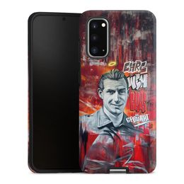 DeinDesign Galaxy S20 Handy Panzer Handyh&uuml;lle robuste Outdoor H&uuml;lle Schutzh&uuml;lle matt 1. Fc Kaiserslautern 1. Fck Fritz Walter Tough Case